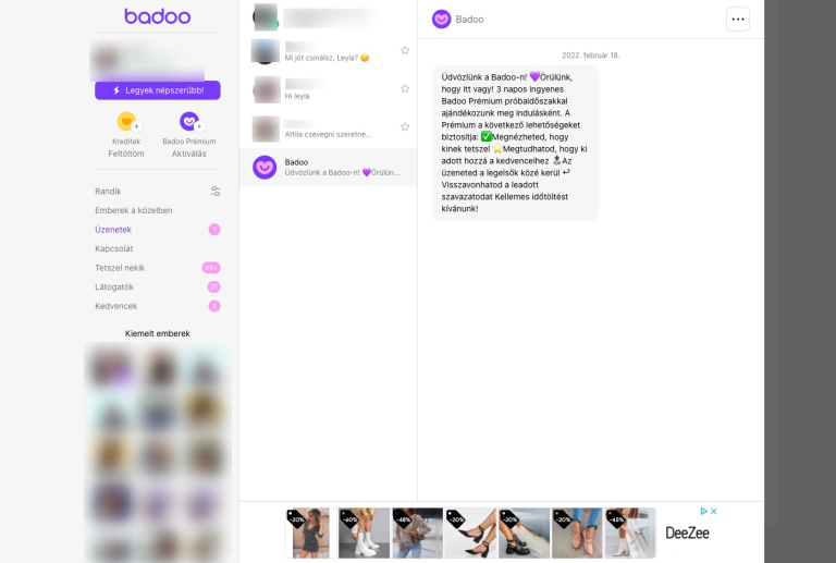 Badoo Vélemény augusztus 2025 - DatingScout